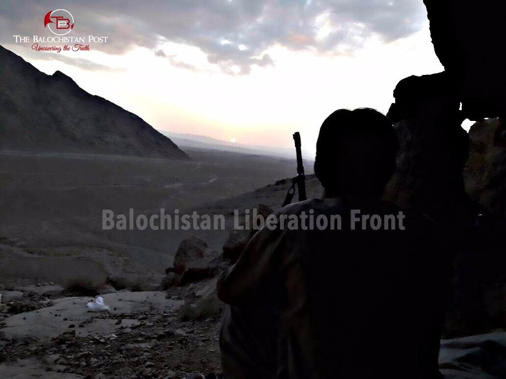 Awaran: BLF claims attack on forces during operation | The Balochistan Post