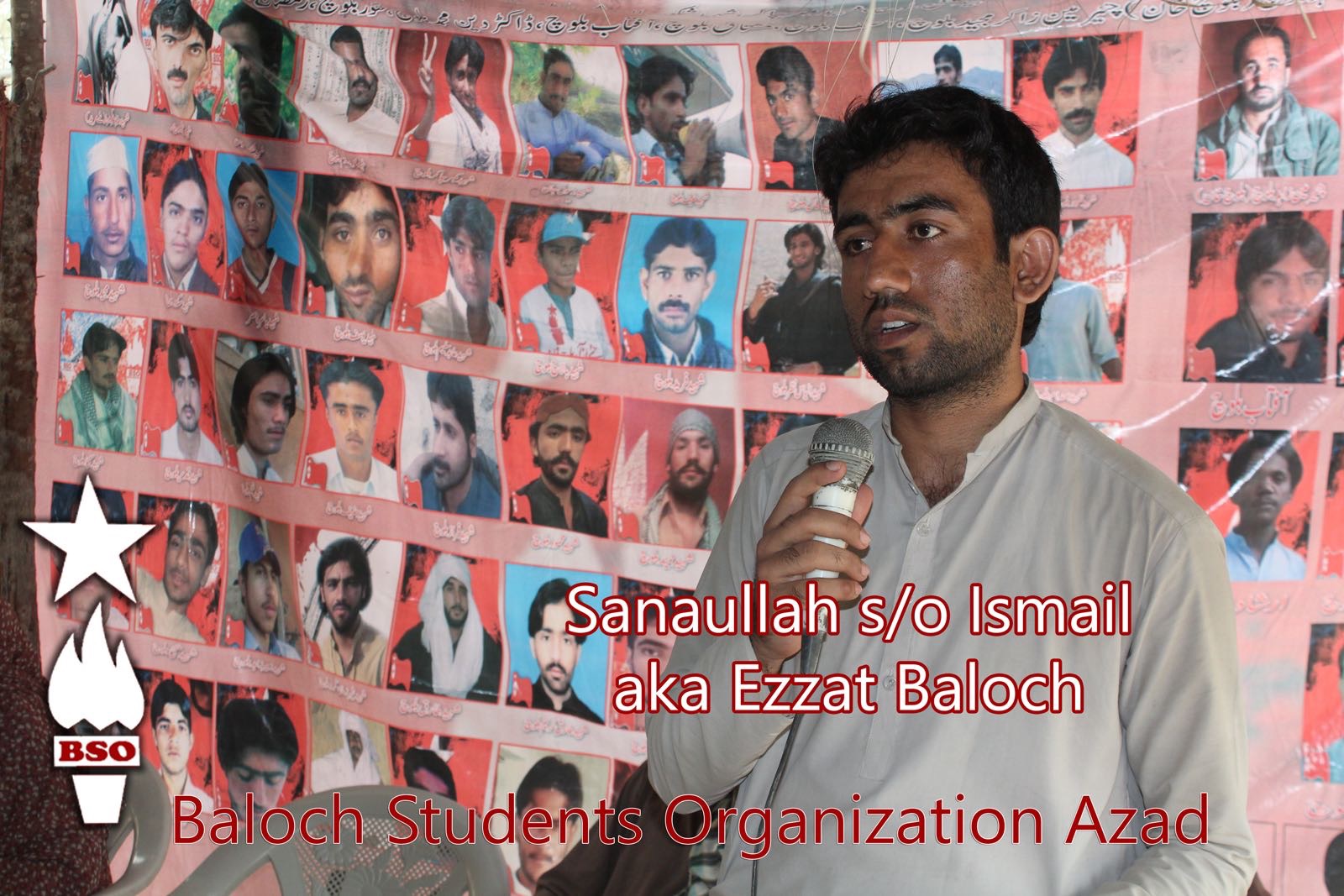 Pakistani forces abduct Secretary General of BSO-Azad | The Balochistan ...