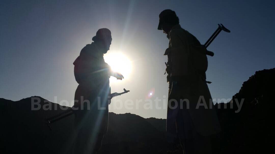 BLA claims its fighters captured military outposts in Shahrag | The ...