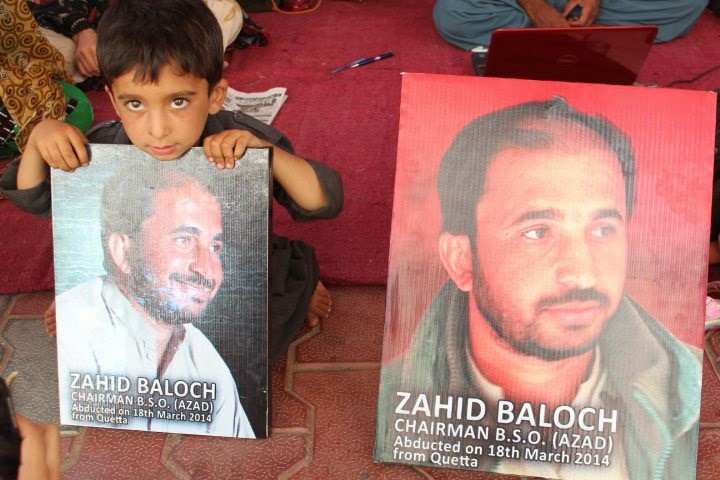 HR organisations must exert pressure on Pakistan for Zahid's recovery ...