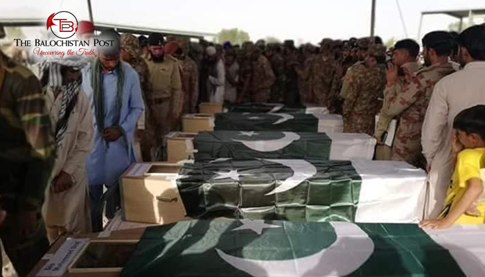 BLF claims to kill 8 Pakistani Army personnel in Mashkay | The ...