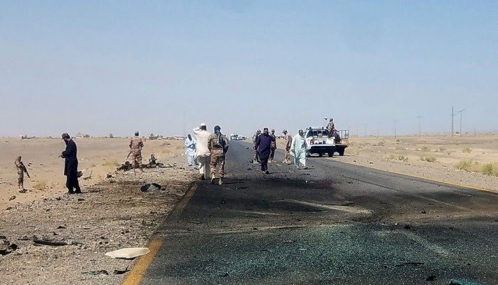 Pakistani Forces Convoy Attacked in Balochistan’s Kech District | The ...