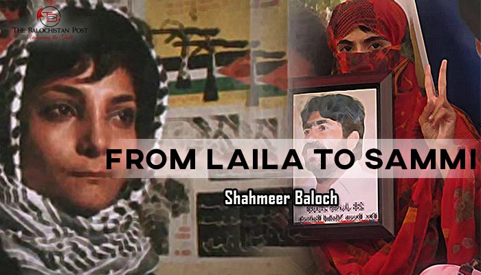 From Laila to Sammi - Shahmeer Baloch | The Balochistan Post