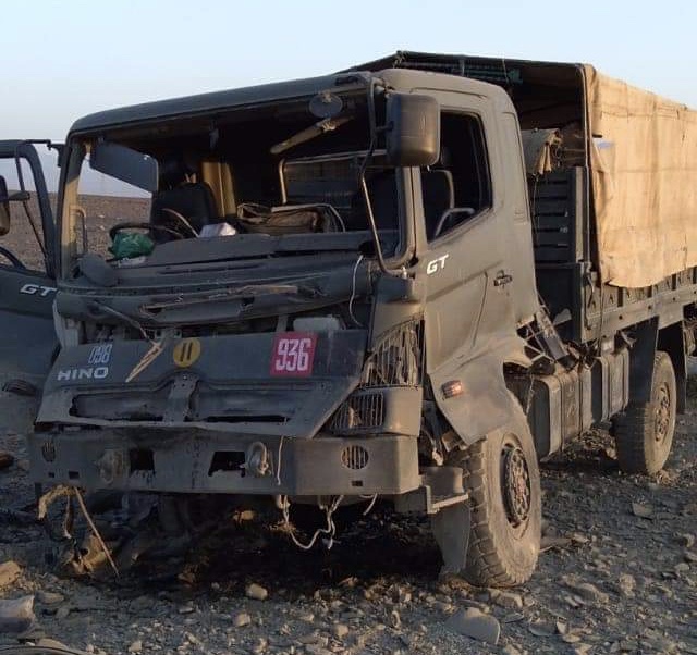 Balochistan: Military trucks targeted with IEDs causing multiple ...
