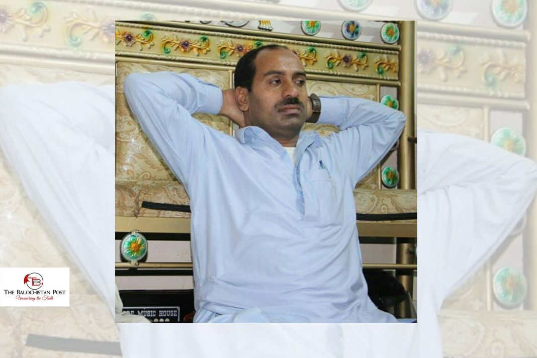 Baloch Singer goes missing | The Balochistan Post
