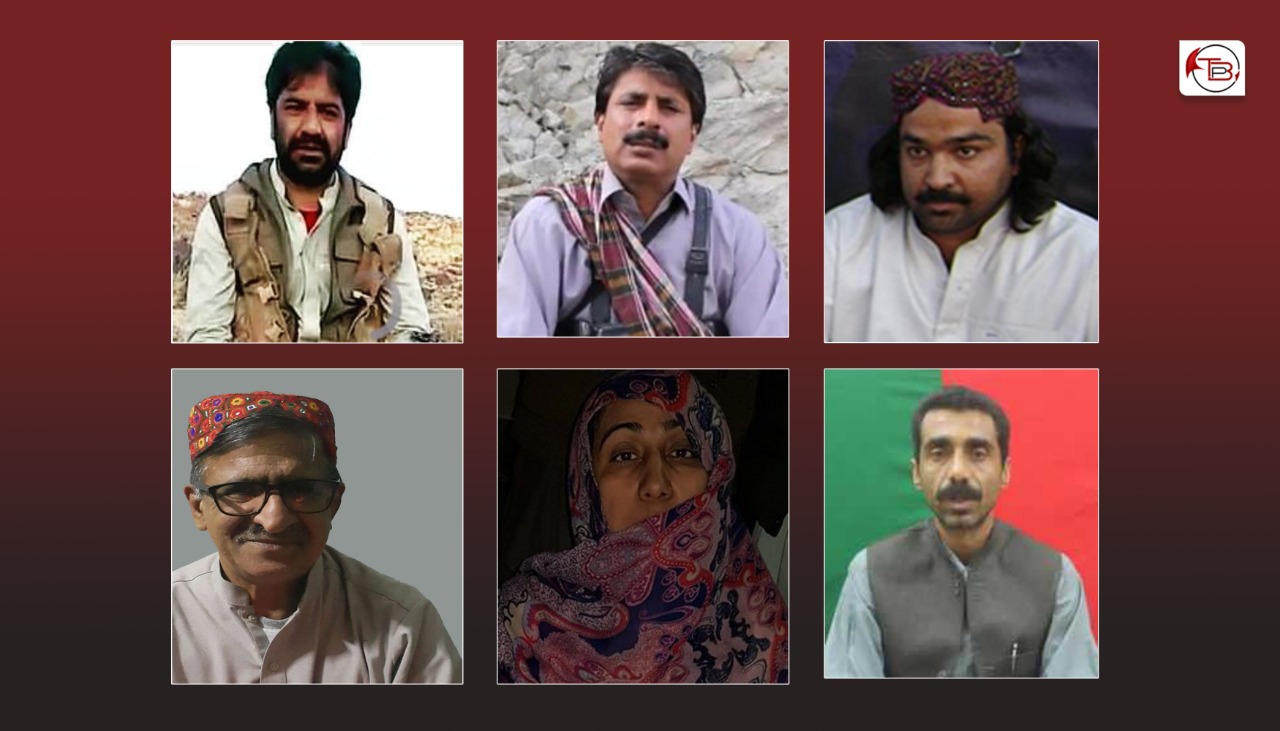 Baloch nationalist forces pay tributes to Aslam Baloch and companions ...