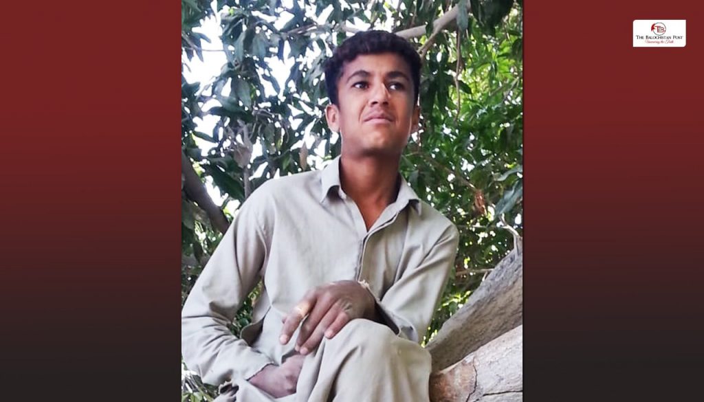Kech: 17-year-old boy picked up by Pakistani forces | The Balochistan Post