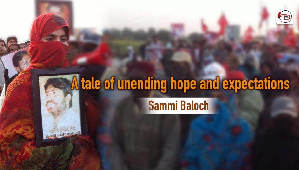 A tale of unending hope and expectations - Sammi Baloch | The ...