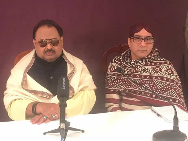 Altaf Hussain meets Sindhi leader, vow to struggle for independence ...