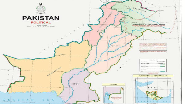 Pakistan’s new political map includes J&K in its territory | The ...