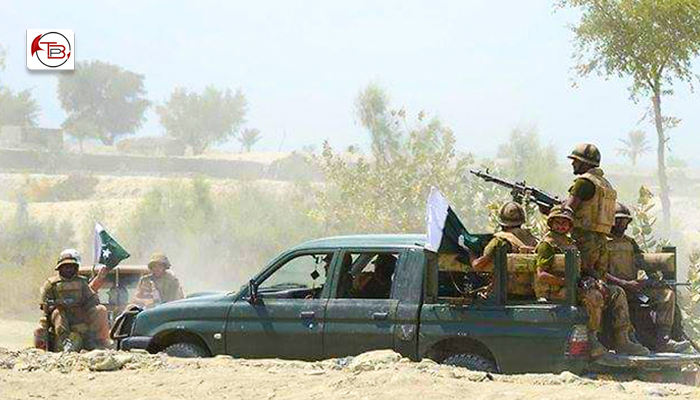 Military operations launched in Kech district | The Balochistan Post