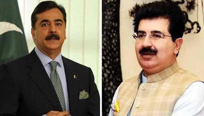 Sanjrani defeats Gilani, elected as Chairman Senate | The Balochistan Post