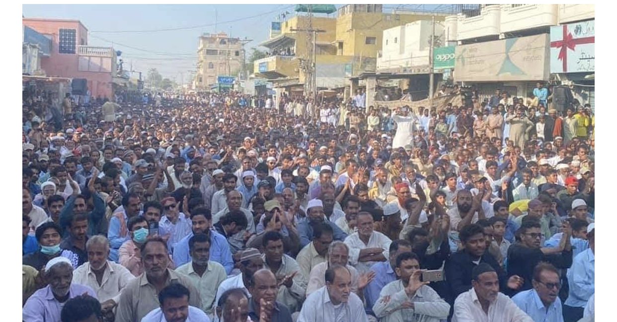 Gwadar: Protest continues for 20th day as people pour in from Karachi ...