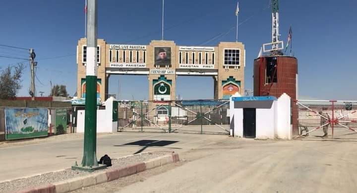 Pak-Afghan friendship gate closed for second day after border forces ...