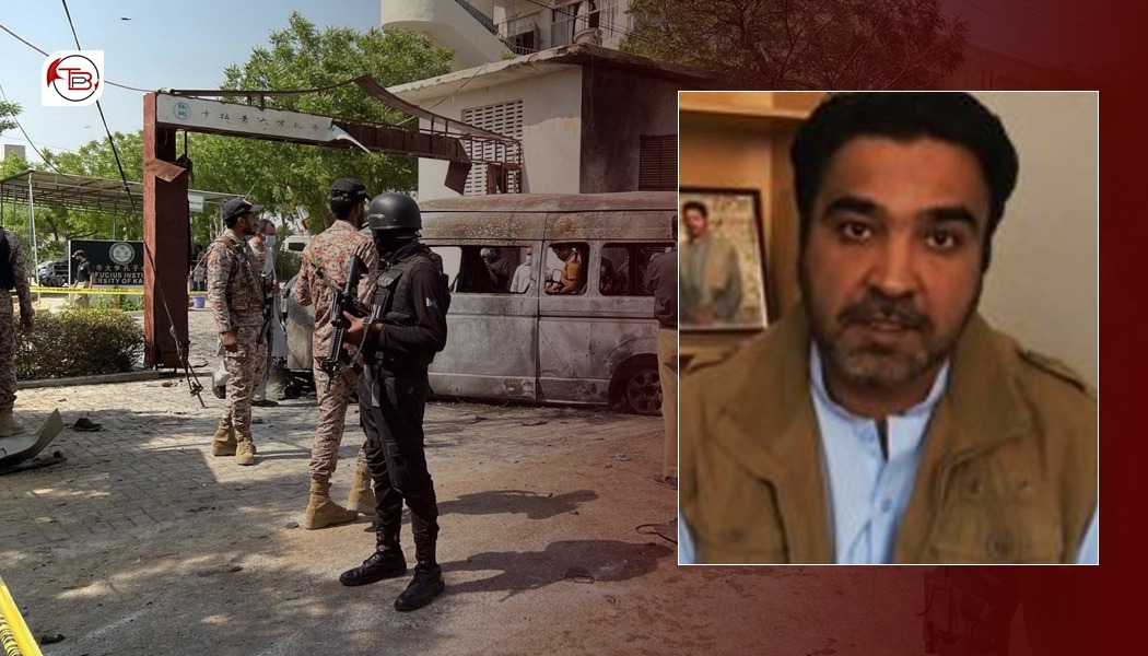 Karachi University bombing: Case filed against BLA head Bashir Zeb ...