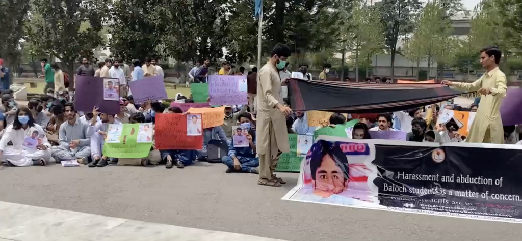 Crackdown on Baloch students continues despite frequent protests | The ...