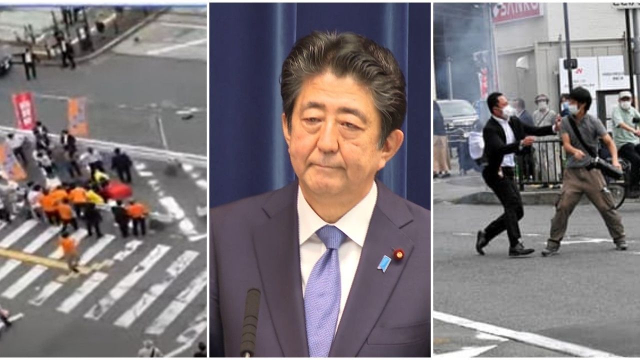 Former Japanese Prime Minister shot killed during campaign | The ...
