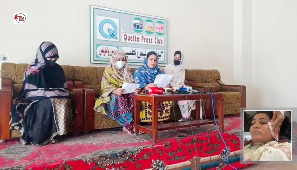 State institutions behind attacking me: Zuhra Raza | The Balochistan Post