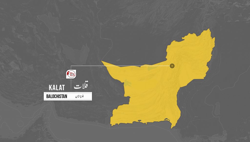 KALAT: Pakistan army's supply vehicle targeted by BLA | The Balochistan ...
