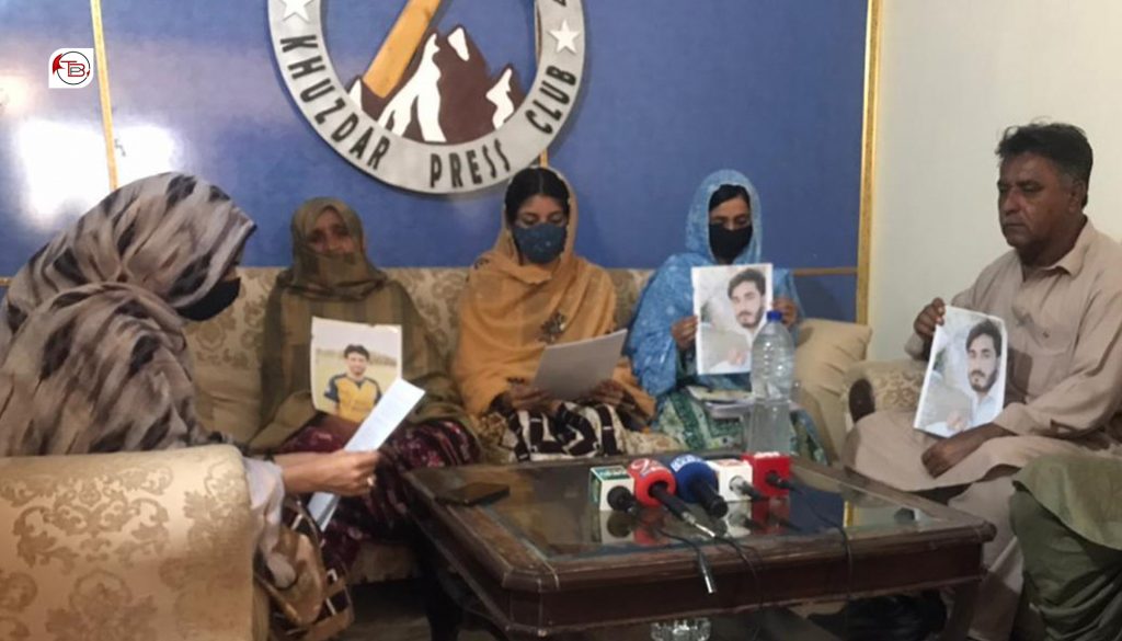 Instead of releasing my brothers, forces abducted 2 more cousins: Saira ...