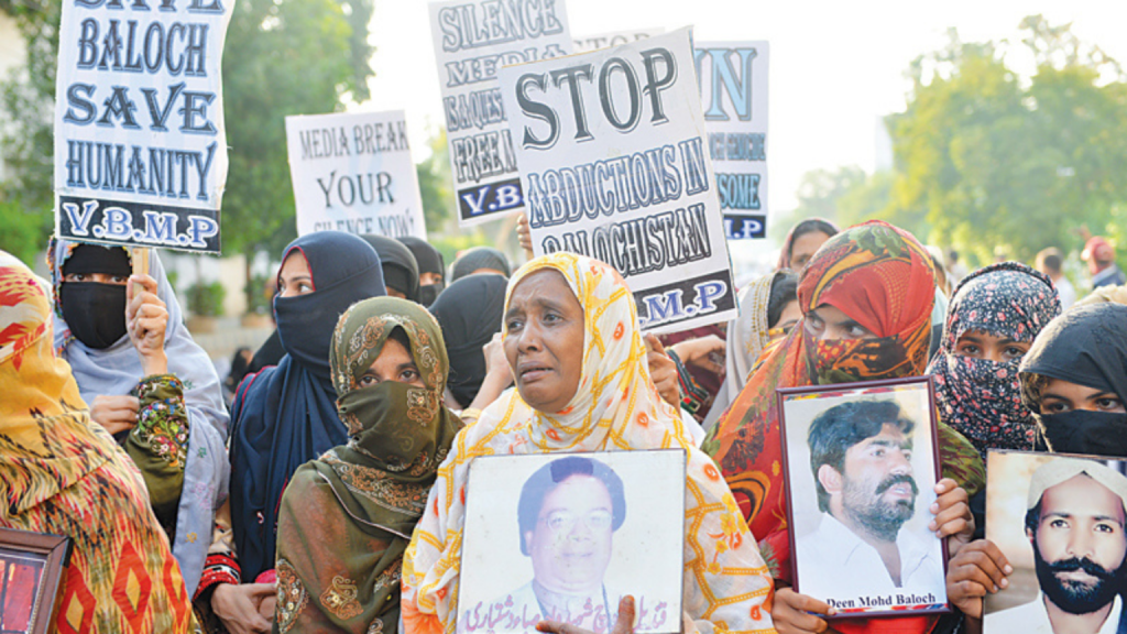 42 killed, 35 disappeared in Balochistan - HRCB's November 2022 report ...