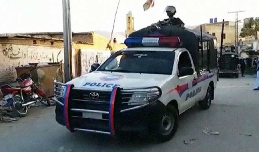 Quetta: Police Vehicle Targeted, One Official Injured | The Balochistan ...