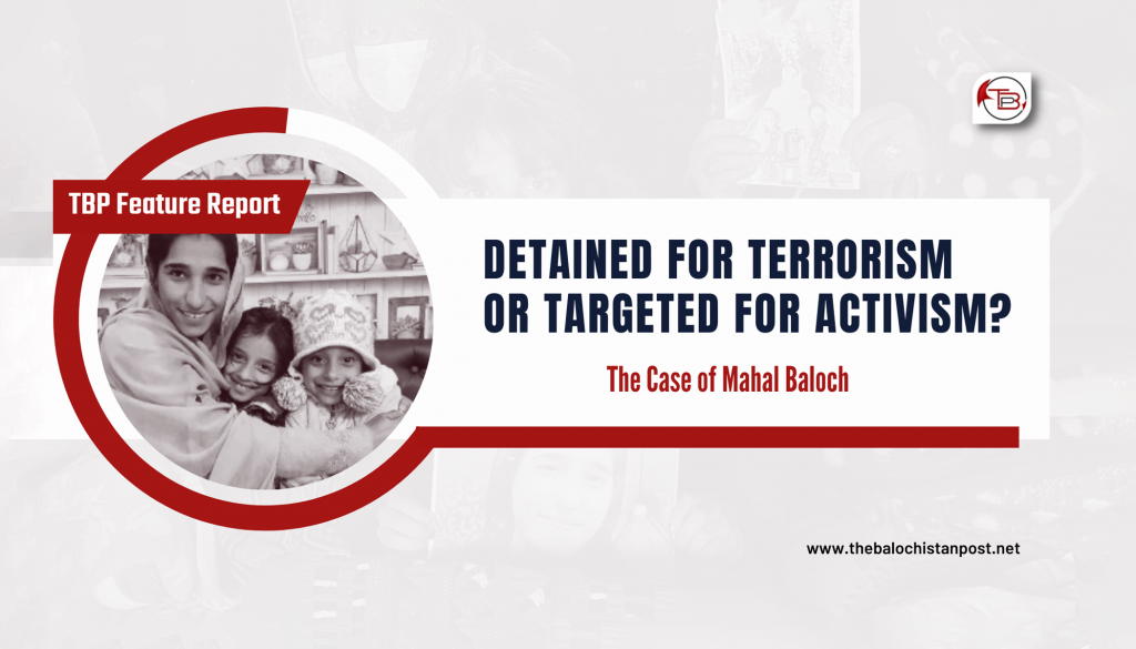 Detained for Terrorism or Targeted for Activism? The Case of Mahal ...