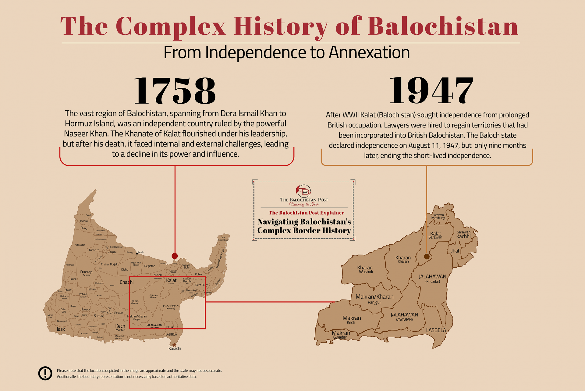 The Dissection of Balochistan | The Balochistan Post