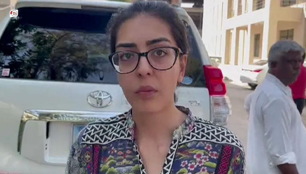 Islamabad: Activist Iman Mazari manhandled by police | The Balochistan Post