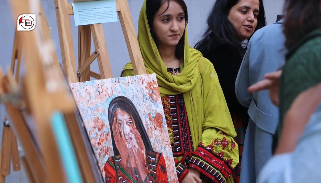 Gwadar-based artist Shahina Rashid attends Nepal Exhibition | The ...