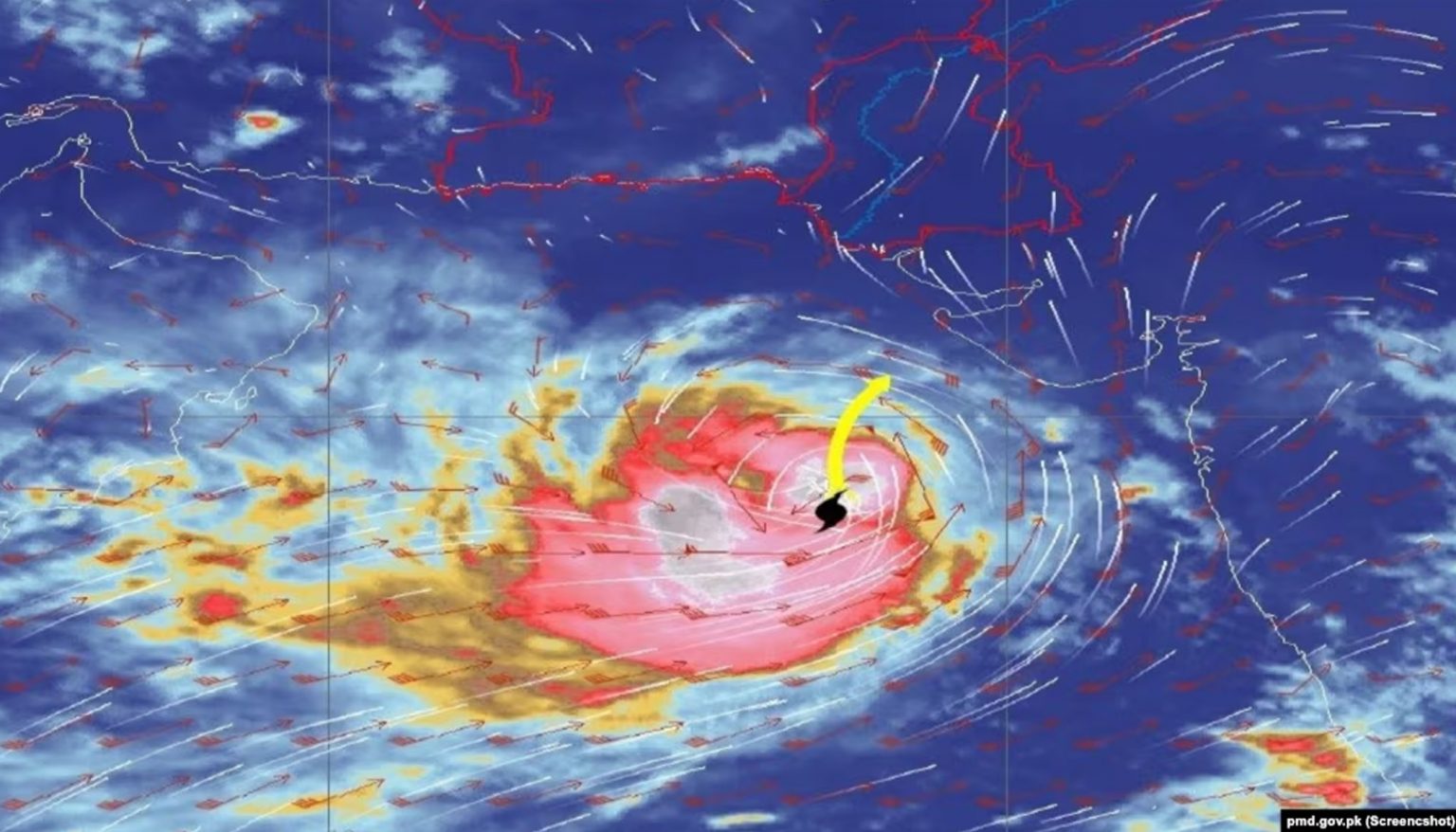 Cyclone 'Biparjoy' advances: Pakistan and India brace for impact | The ...