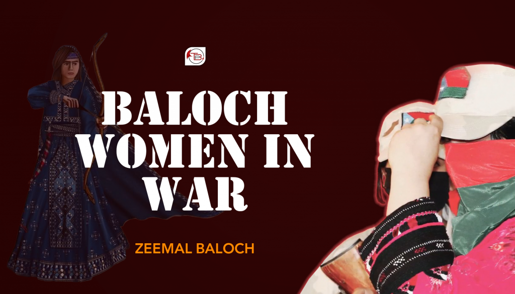 Baloch Women in War | The Balochistan Post