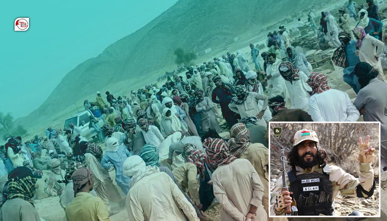 Last Sermons of “Fedayee” Naveed Baloch Performed in Hometown Dasht ...