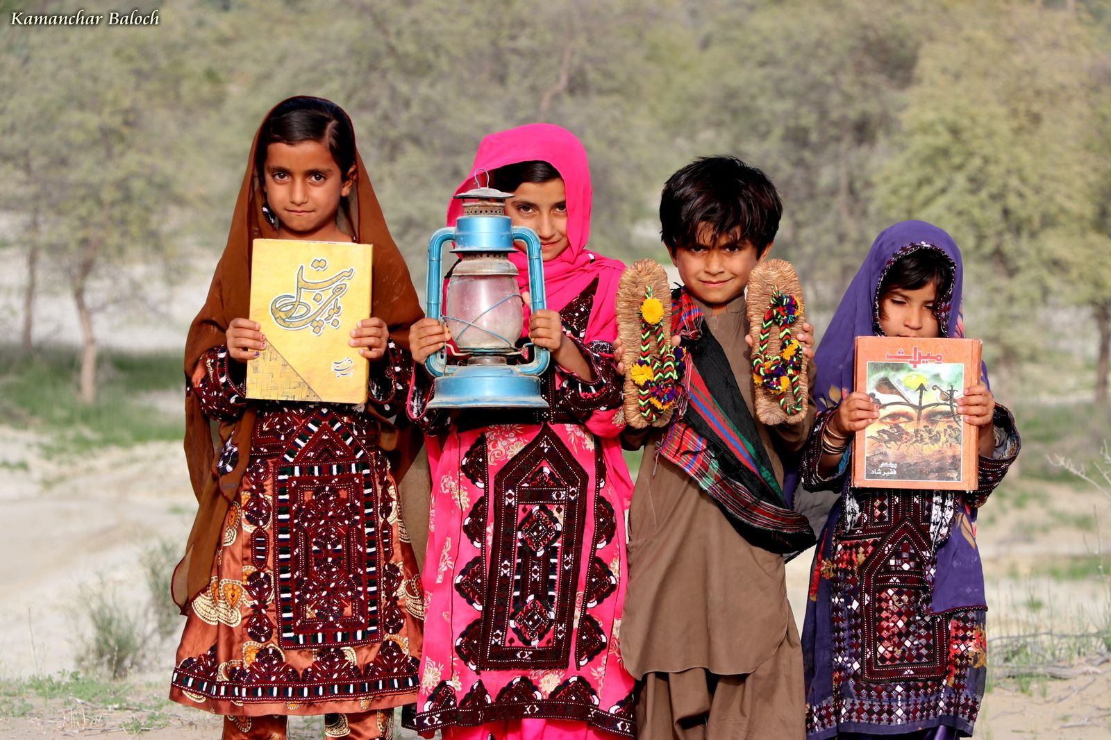 Balochistan Through The Lens – The Artistry Of Kamanchar Baloch: TBP ...