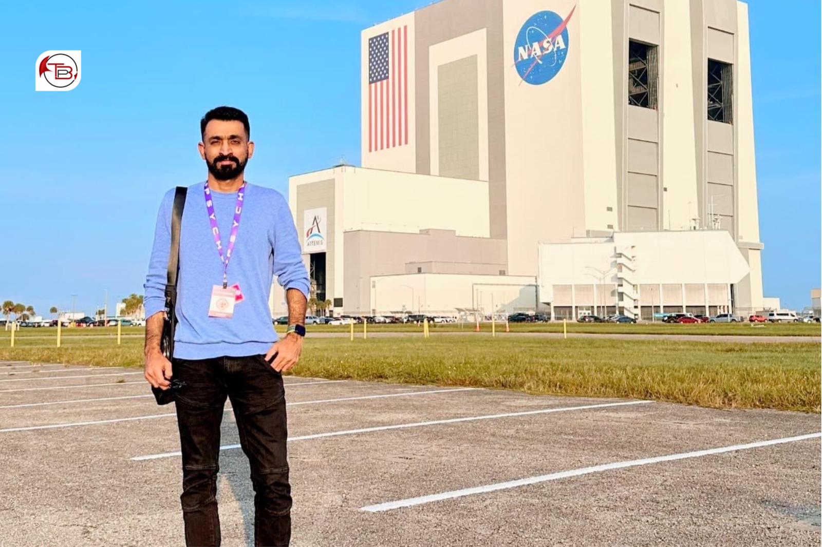 Balochistan’s Chiragh Baloch Joins NASA’s “Psyche” Mission Coverage ...