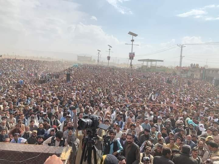 Balochistan: Chaman’s Persistent Protest Against Border Restrictions ...