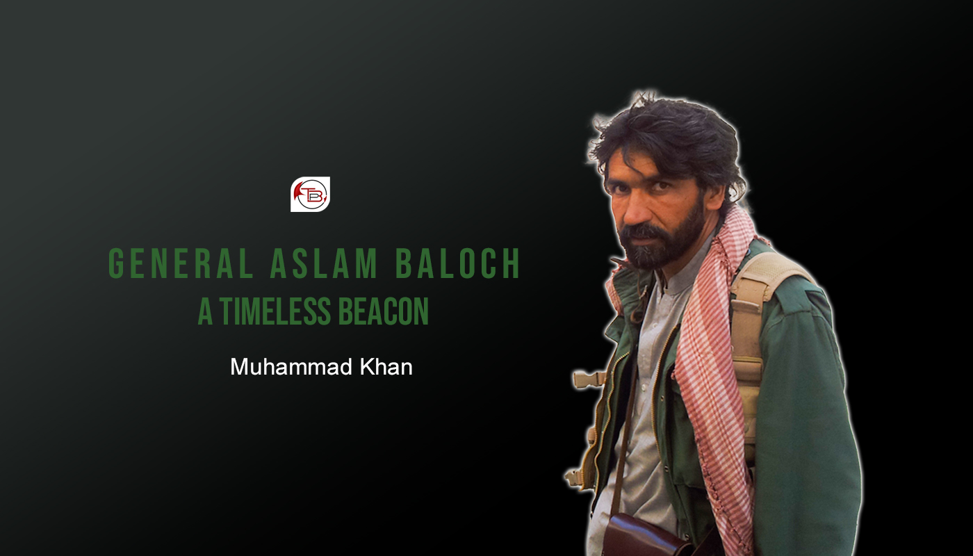 General Aslam Baloch: A Timeless Beacon - Muhammad Khan | The ...
