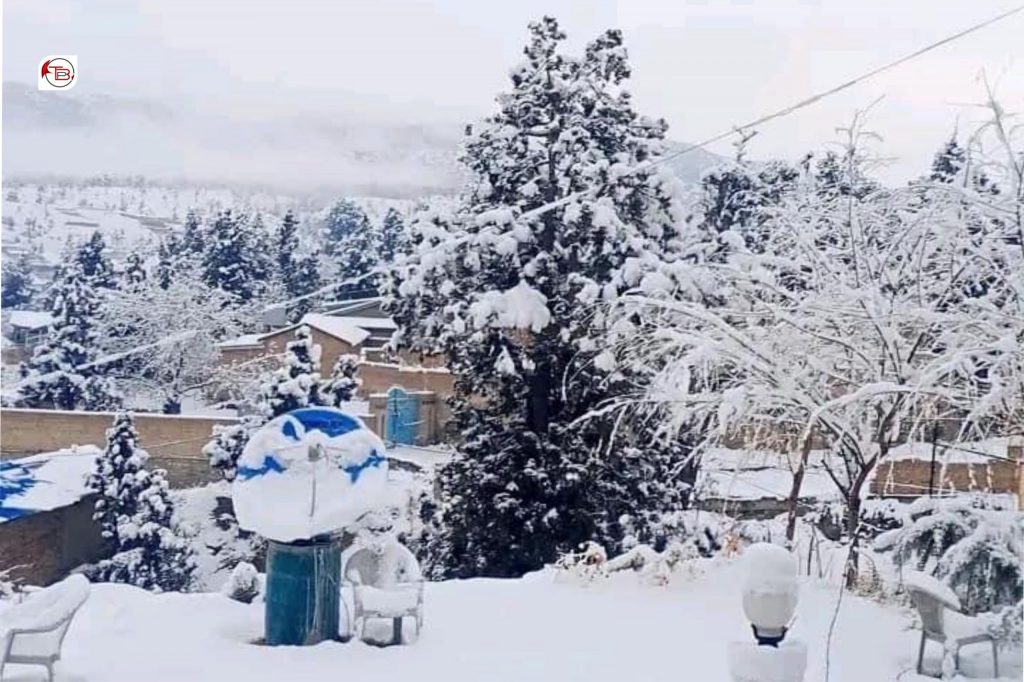 Balochistan Faces Severe Cold Wave and Snowfall Amid Westerly Winds ...