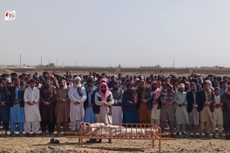 Balochistan: Fallen BLA Fighters Receive Floral Tributes and National ...