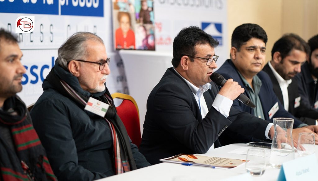 Geneva: BNM Press Conference Urges Global Intervention In Balochistan ...