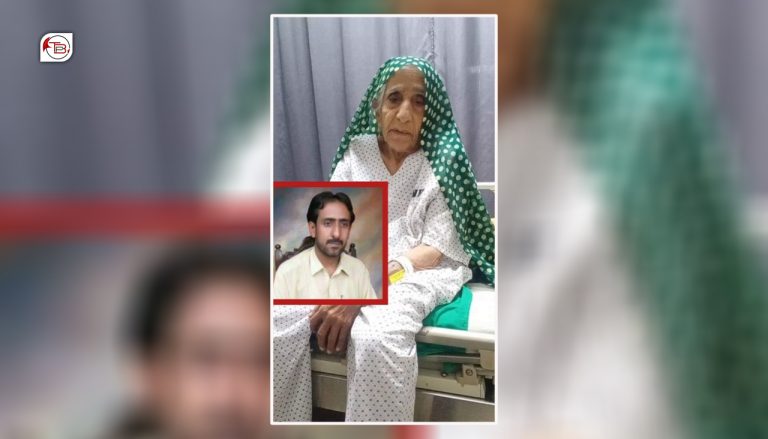 Panjgoor: Mother of Missing Baloch Man Passes Away After Nine-Year ...