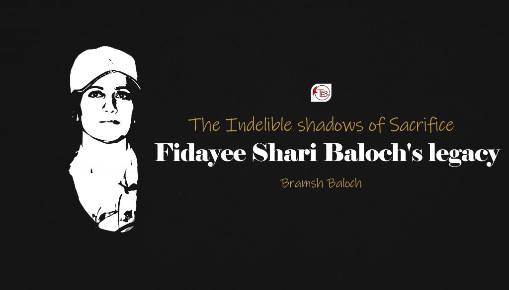 The Indelible Shadows of Sacrifice: Fedaee Shari Baloch's Legacy | The ...