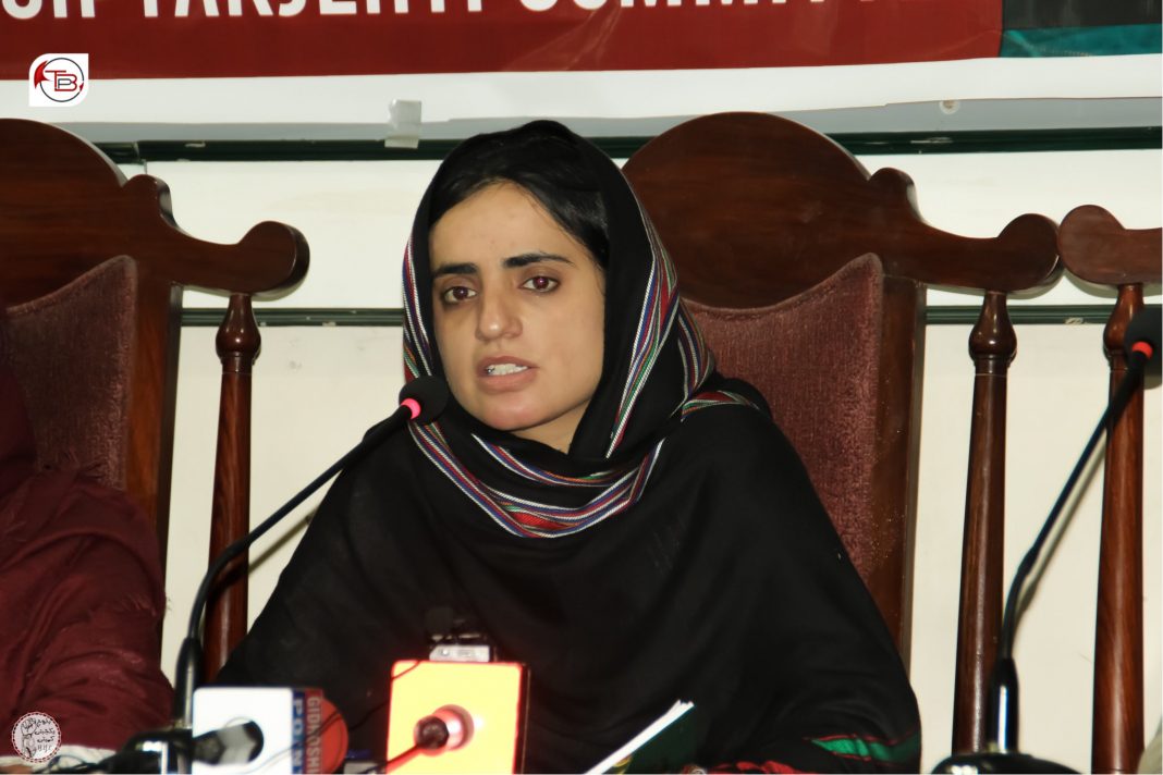 Dr Mahrang Baloch Arrives in Norway For a Conference on Human Rights ...