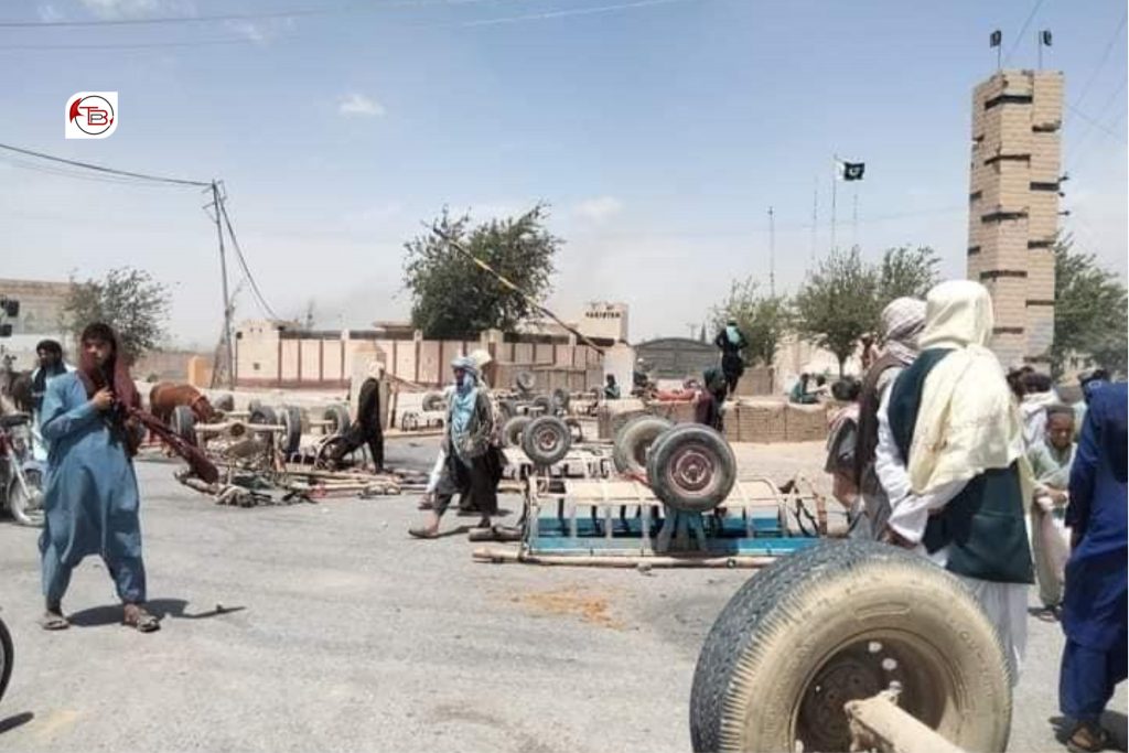 Clashes at Chaman Border Protest: Two Fatalities Reported | The ...