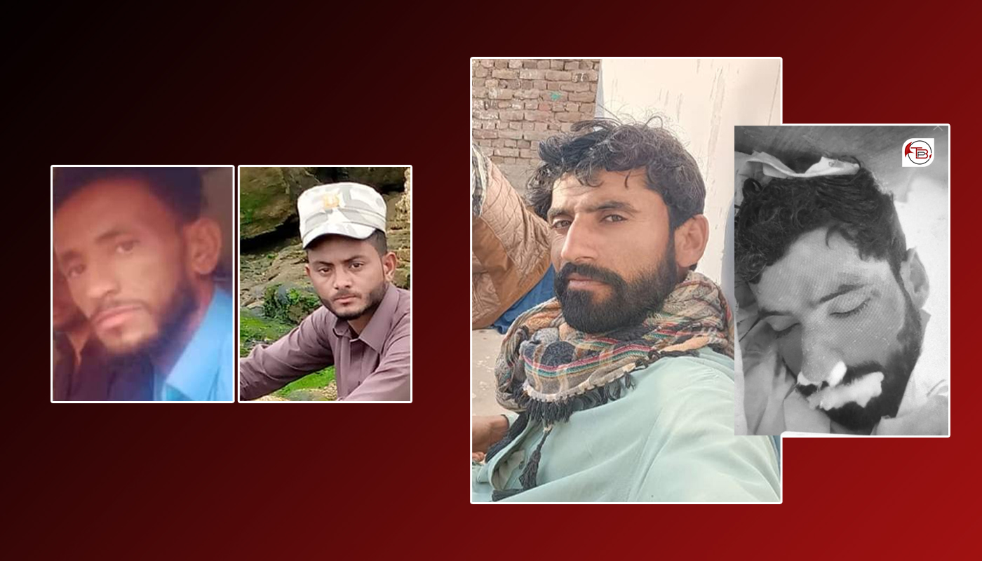 Balochistan: 4 More Fall Victim to Enforced Disappearance, 1 Found Dead ...
