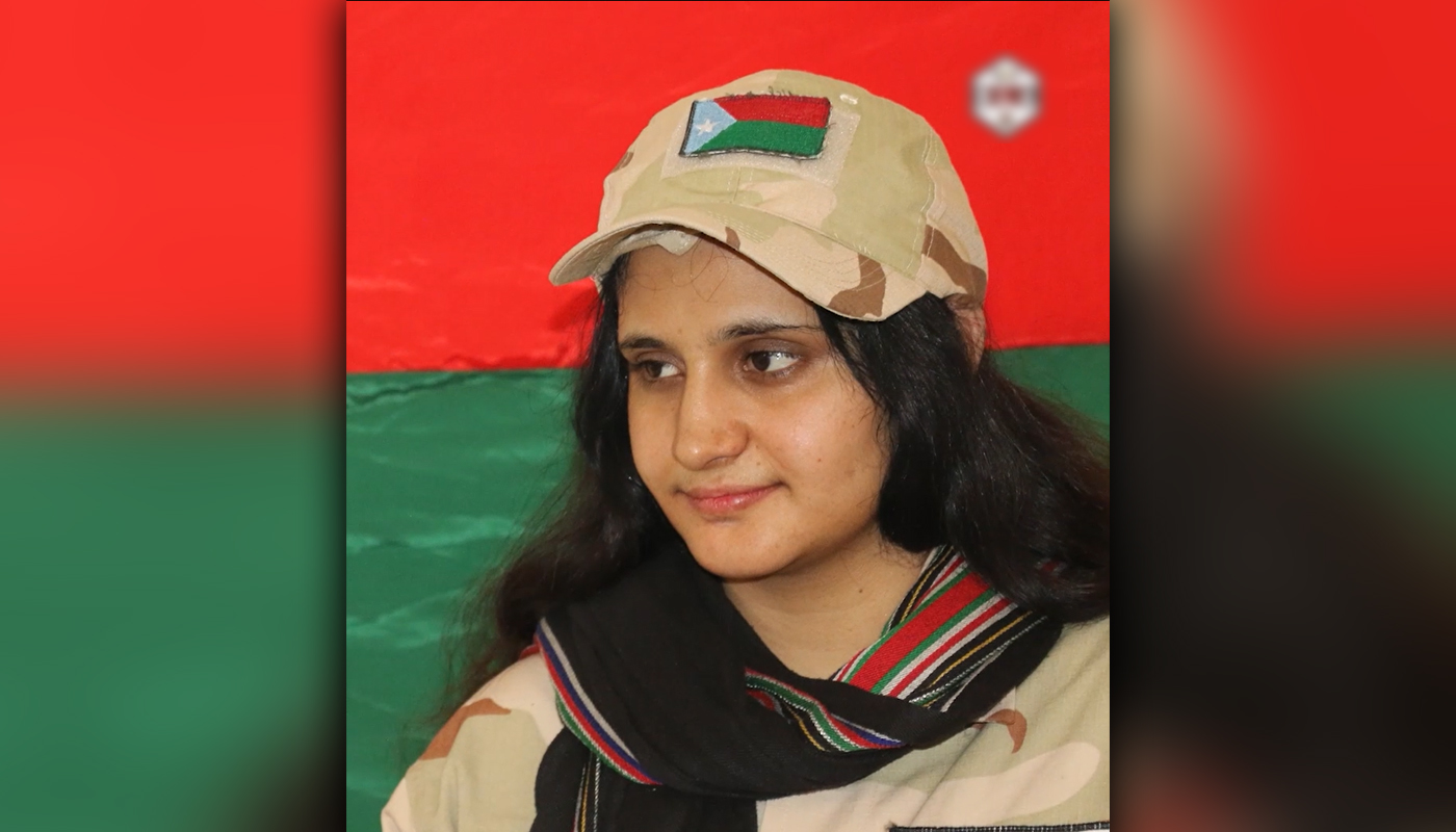 BLA Releases Message from ‘Fidayee’ Sumaiya Qalandrani on First Death ...