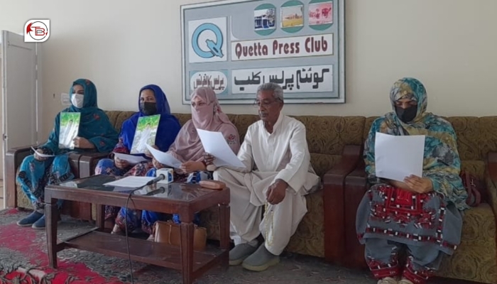 Missing Diljan's Family Holds Press Conference in Quetta, Demands ...
