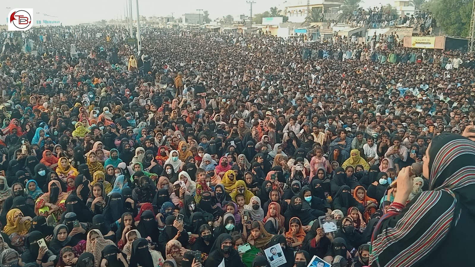 Today's Gathering Proves Baloch Will Never Compromise on Their Rights ...
