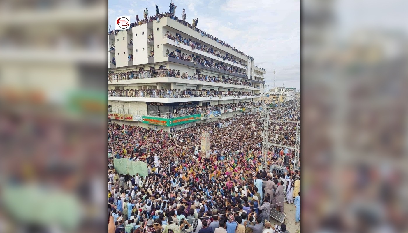 Grand Gathering in Turbat as Raaji Muchi is Moving to Quetta After ...