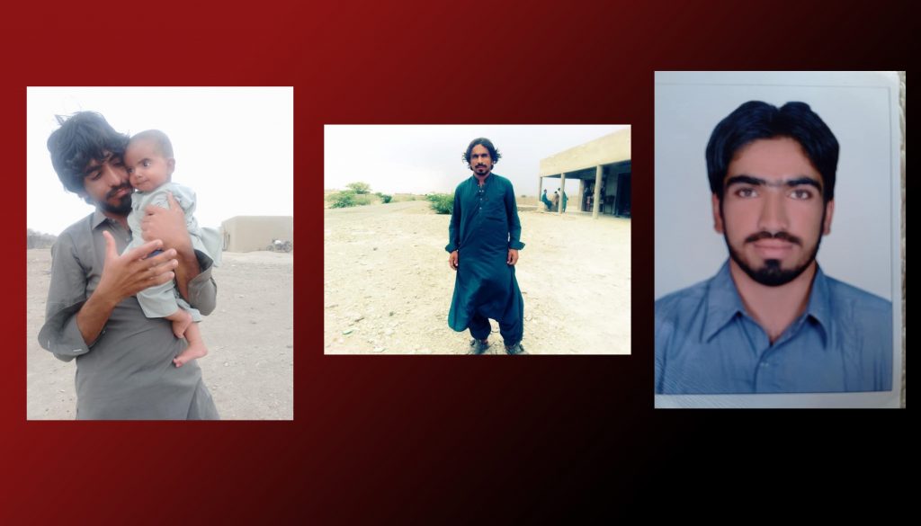 Buleda: 3 Individuals Forcibly Disappeared Allegedly by Pakistani ...